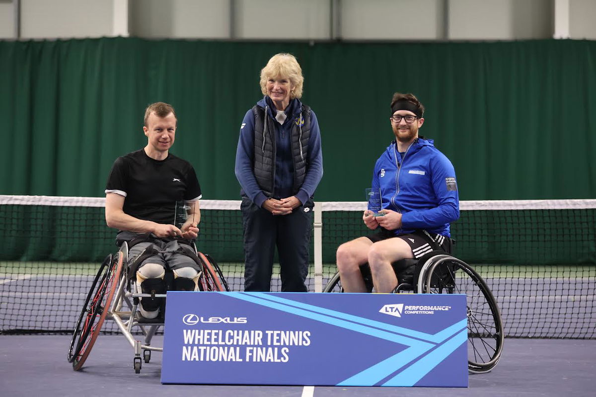 The Shrewsbury Club successfully hosts Lexus Wheelchair Tennis National ...