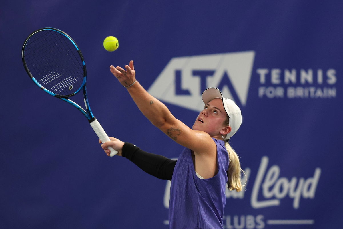 Three British players through to Lexus W100 Shrewsbury quarter-finals ...