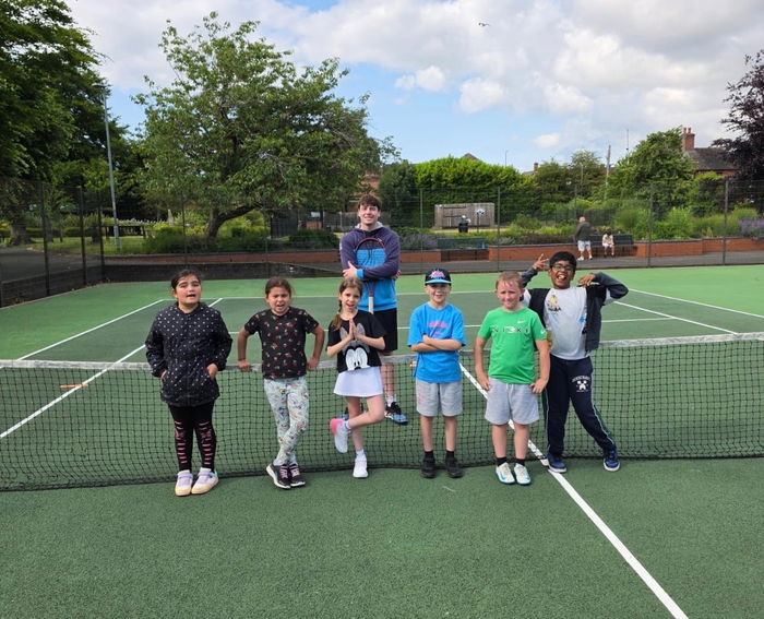 Free tennis coaching sessions for children served up this summer at ...