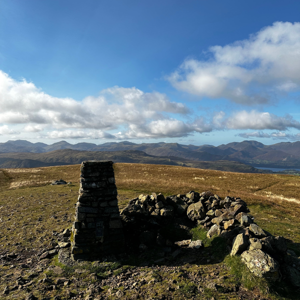 Wainwright Challenge: Route 4 - St John's in the Vale - Trekking Tom