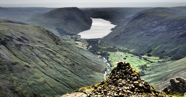 Great Gable - Trekking Tom