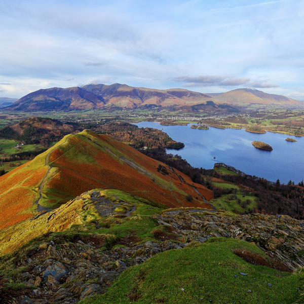 Derwent Water Way - Trekking Tom