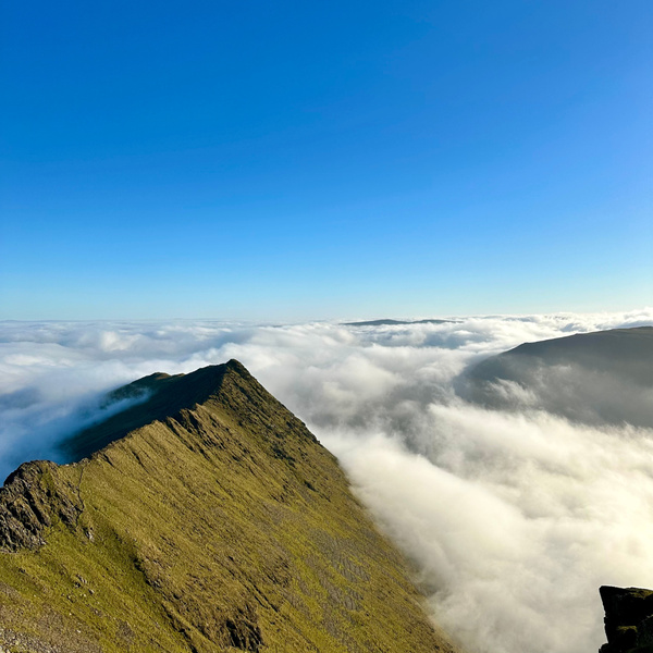 Wainwright Challenge: The Greater Grisedale Horseshoe - Trekking Tom
