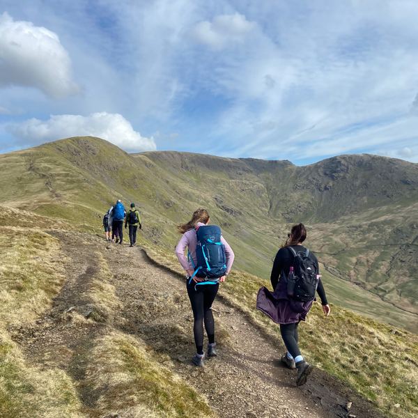 Wainwright Challenge: The Greater Fairfield Horseshoe - Trekking Tom