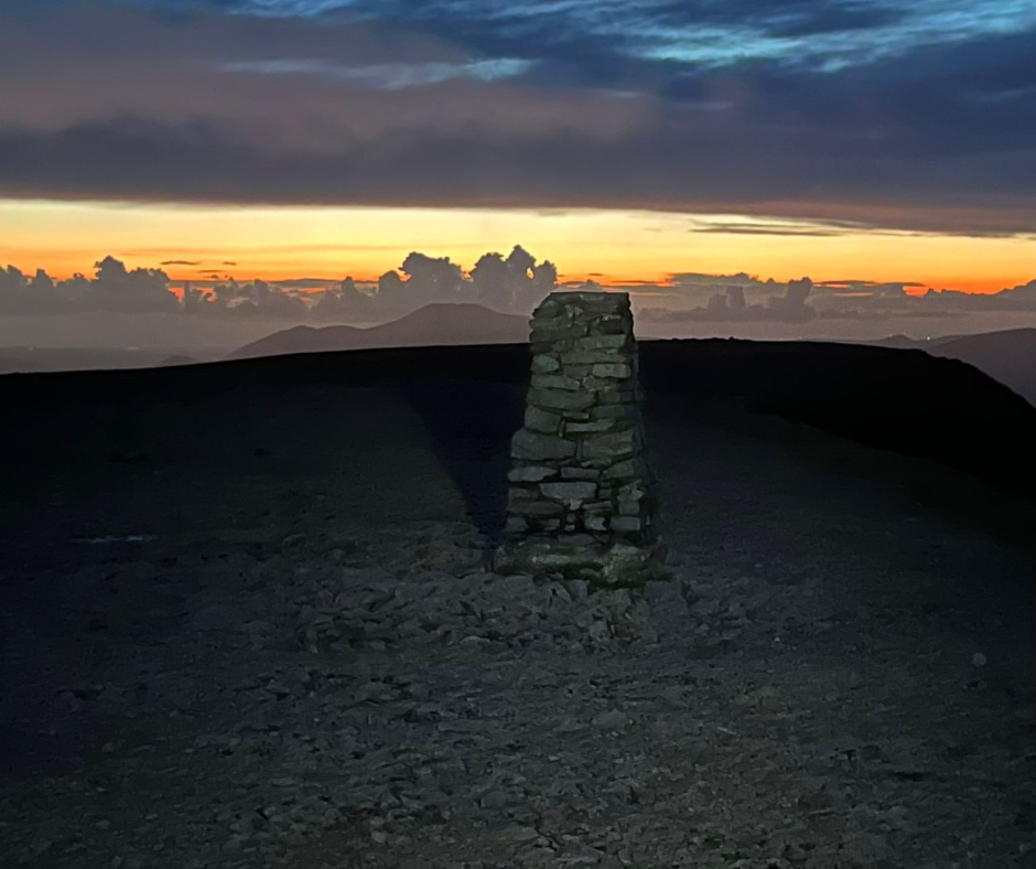 Helvellyn by Torchlight - Trekking Tom