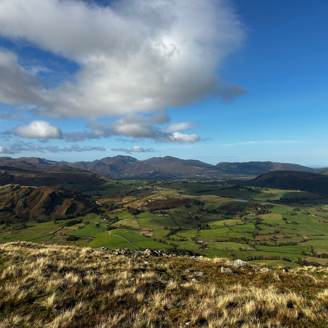 Wainwright Challenge: Route 4 - St John's in the Vale - Trekking Tom