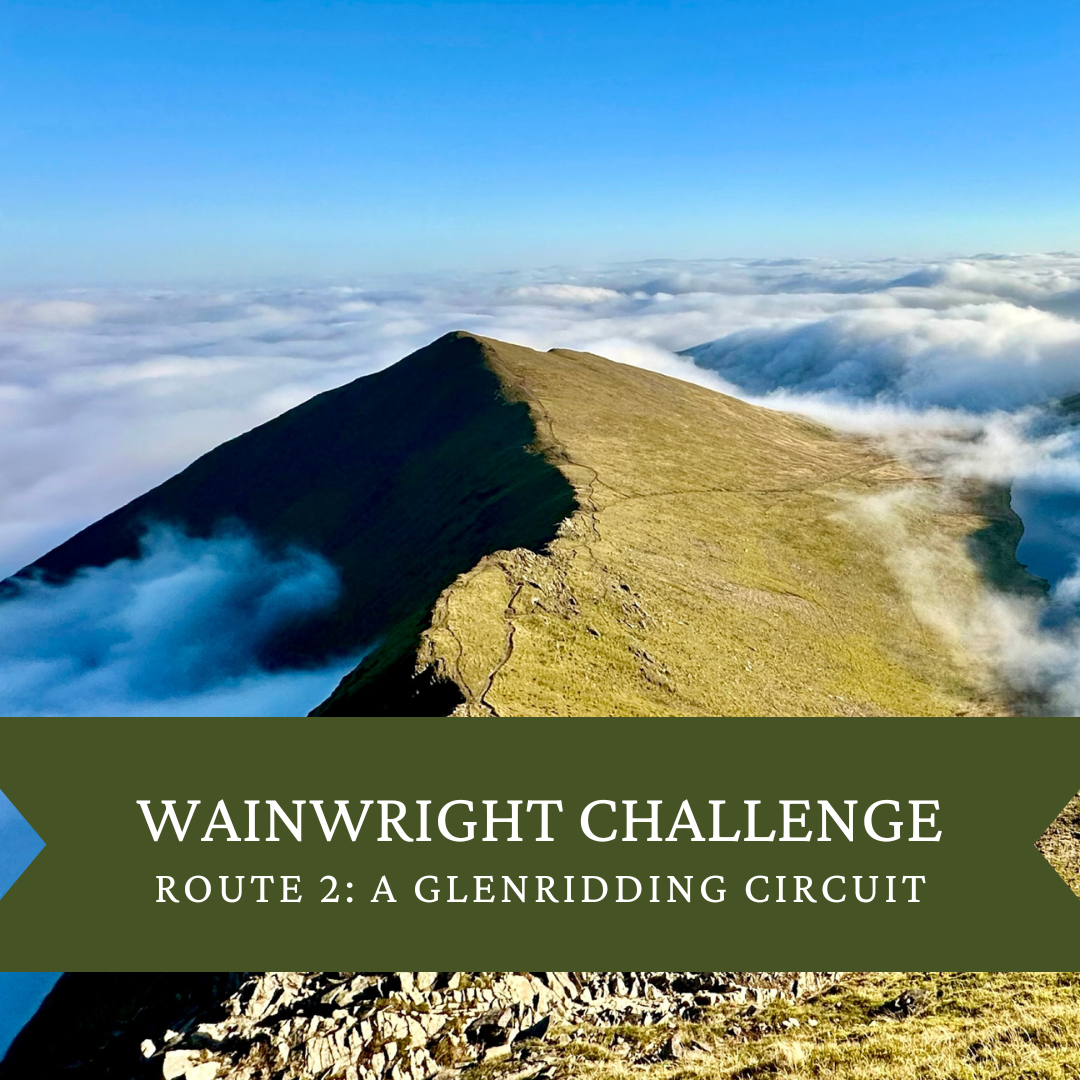 Wainwright Challenge: Route Two - A Glenridding Circuit - Trekking Tom