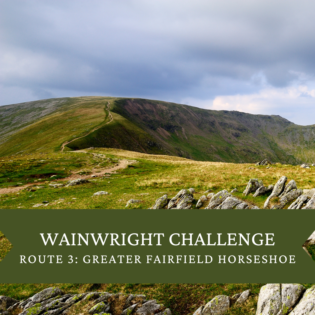 Wainwright Challenge: The Greater Fairfield Horseshoe - Trekking Tom