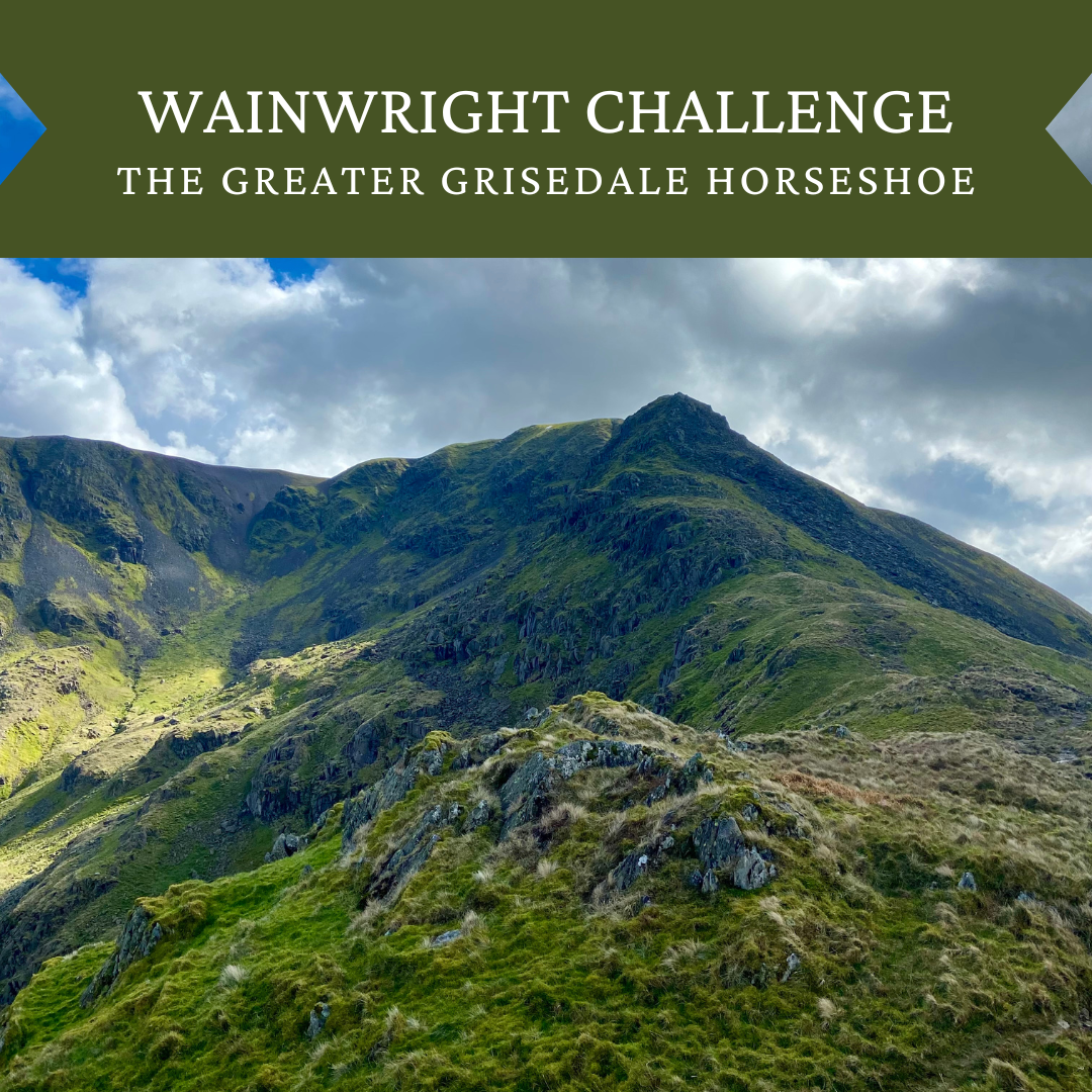 Wainwright Challenge: The Greater Grisedale Horseshoe - Trekking Tom