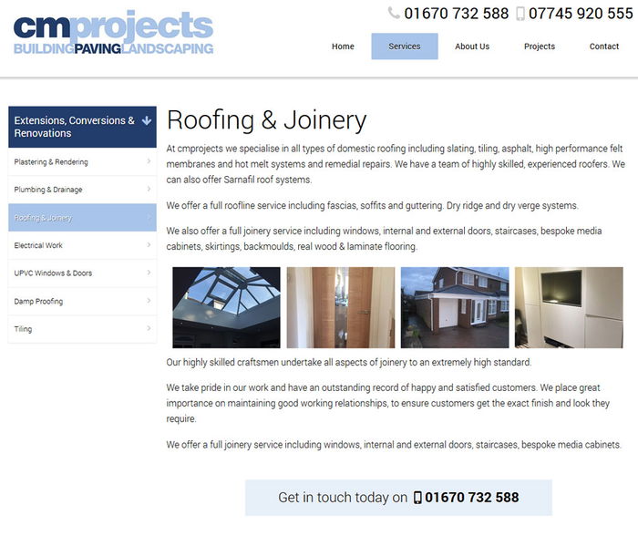 CM Projects - wayfresh