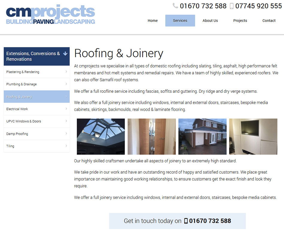 CM Projects - wayfresh