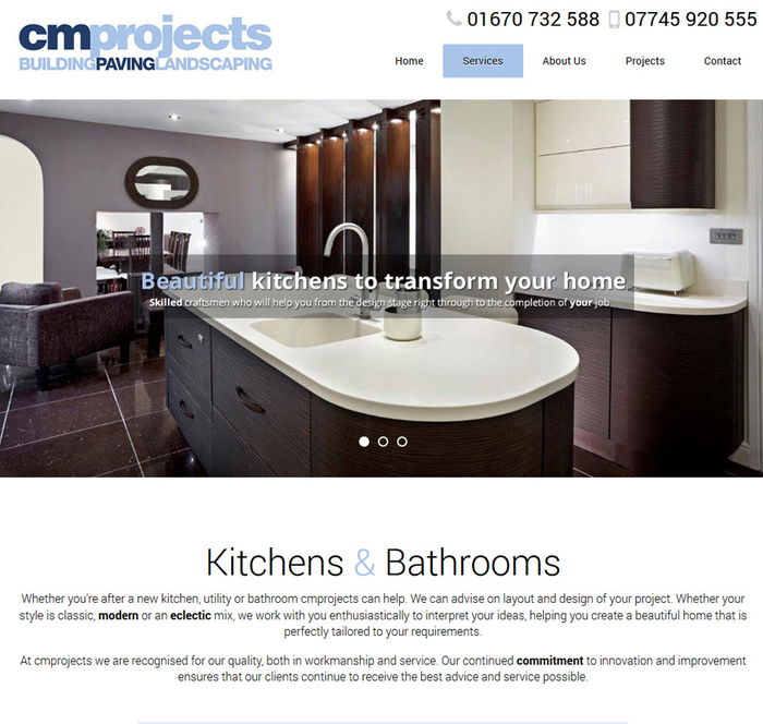 CM Projects - wayfresh