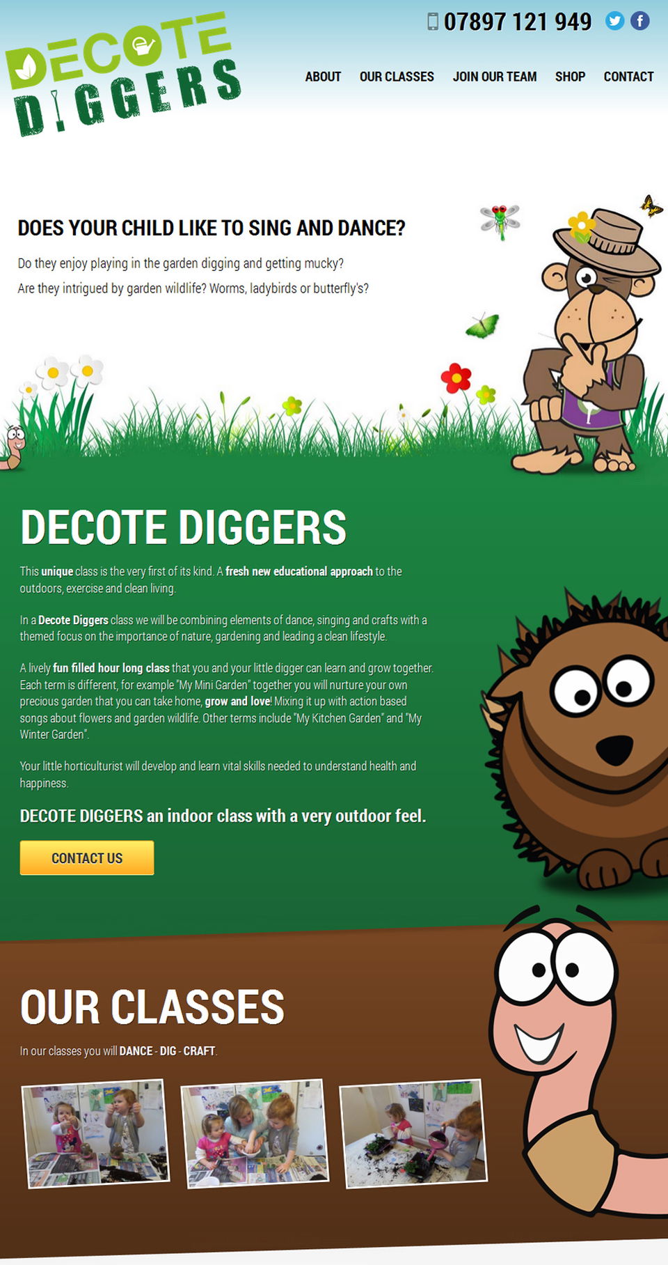 Decote Diggers Dance - wayfresh