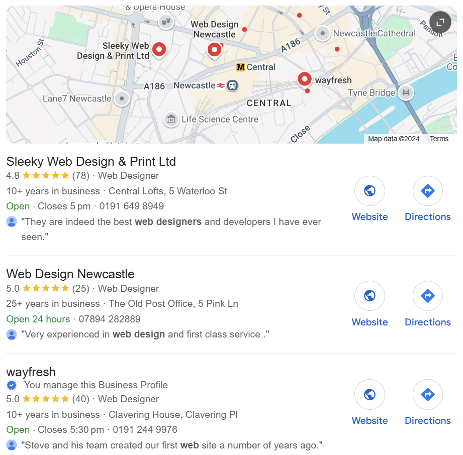 The ultimate guide to Google reviews for your local business - wayfresh
