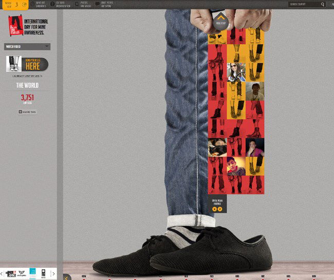 Grey and mono website designs - wayfresh