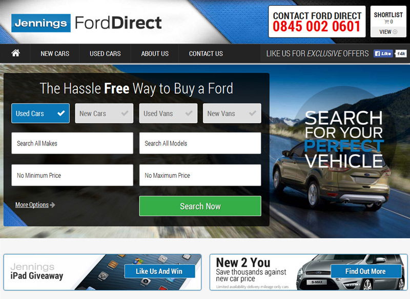 Jennings Ford Direct - wayfresh