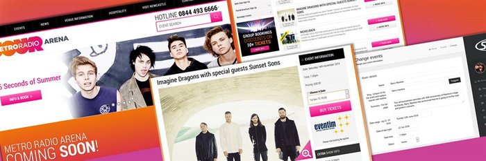 Metro Radio Arena - wayfresh