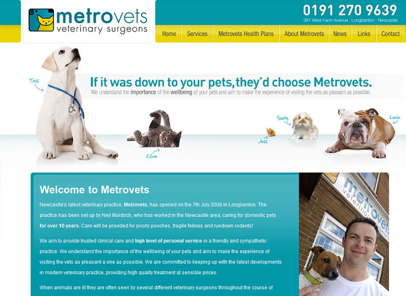 Metrovets - wayfresh