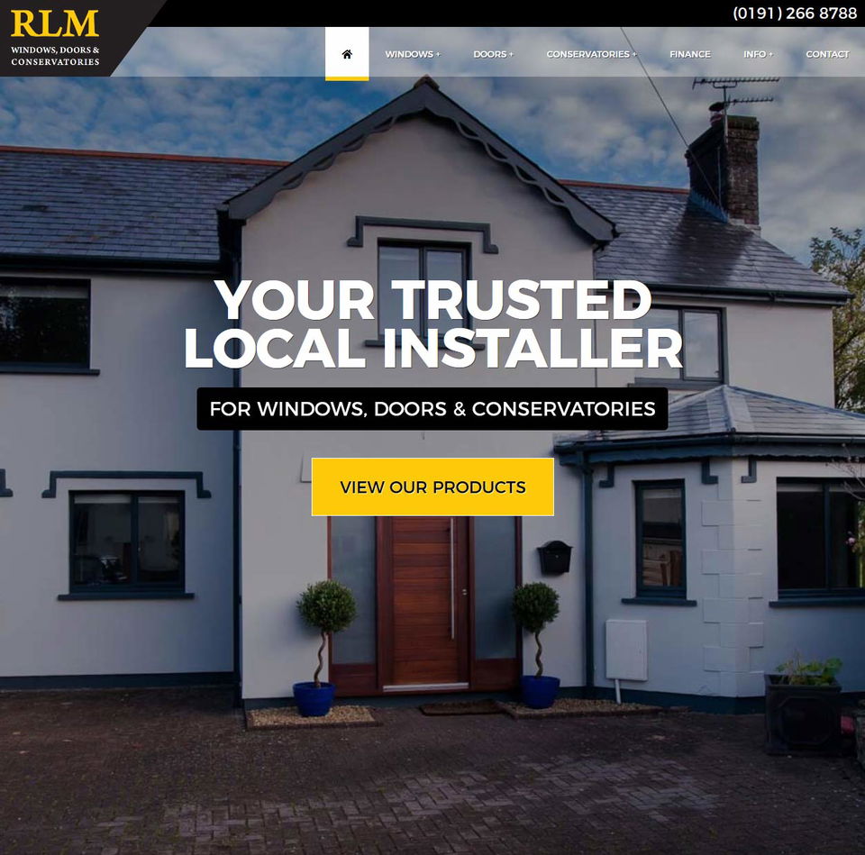 RLM Windows Doors And Conservatories - wayfresh