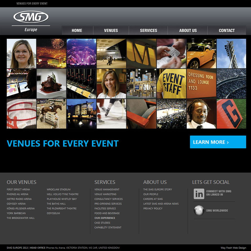 SMG Europe - wayfresh