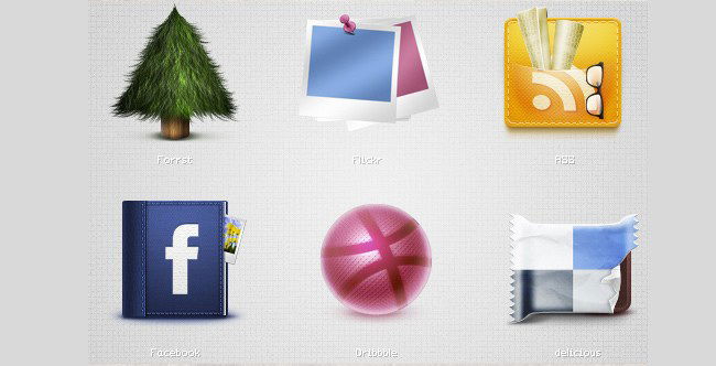 Some of our favourite social media icon sets - wayfresh